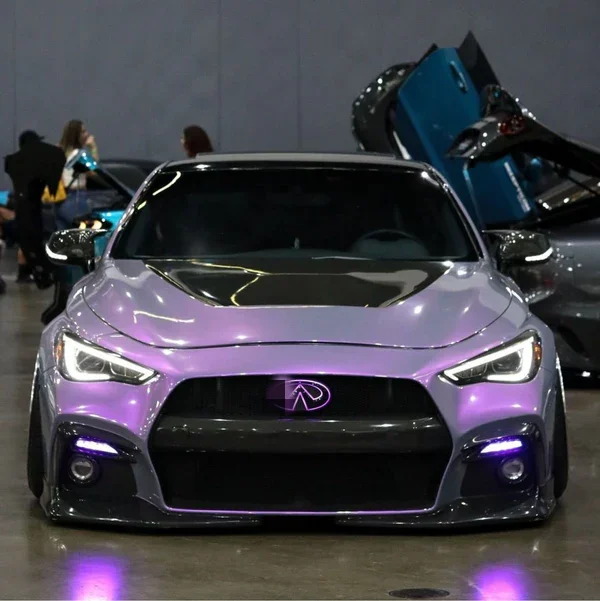 Badge/Emblem Light for Infiniti Q50 2014-2018+ Blue-tooth Controlled ...