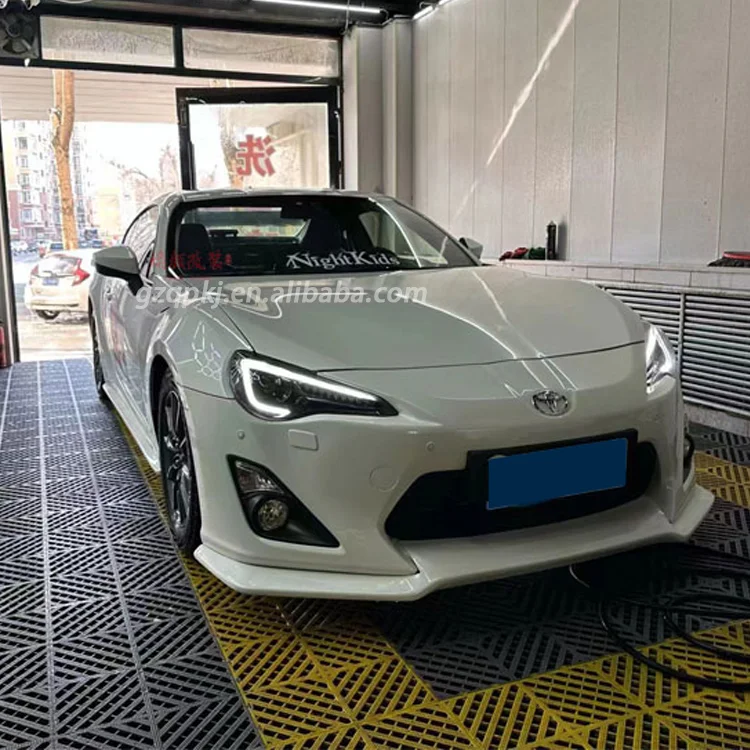 VERTEX FRS GT86 Lexus Bumper - Carbon Fiber Front Shovel