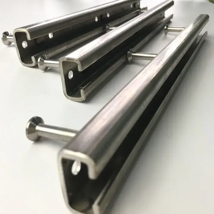 Concrete Embedded Channel Steel Hafen Slot - Buy Channel,Halfen Channel ...