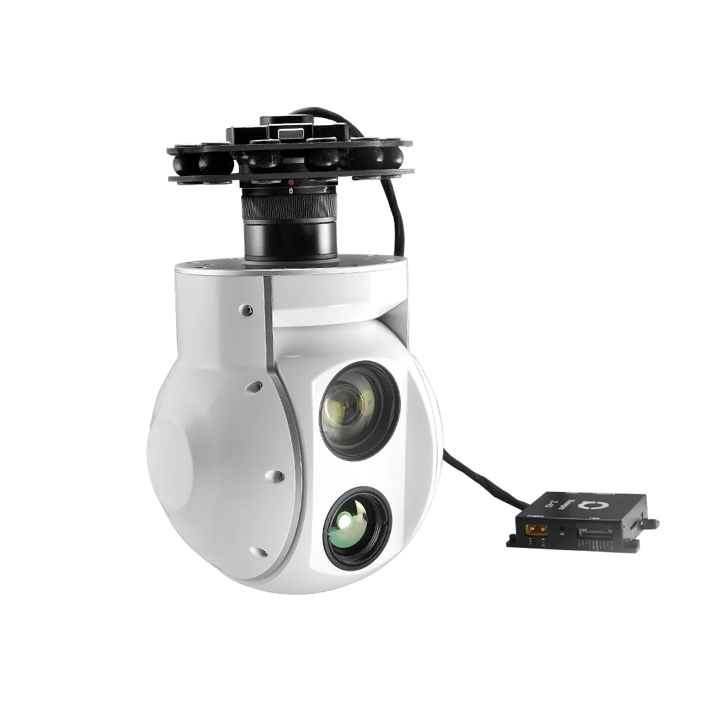 Q30TIR VTOL UAV Best Selling 30x Zoom EO & IR Dual Sensor Object ...