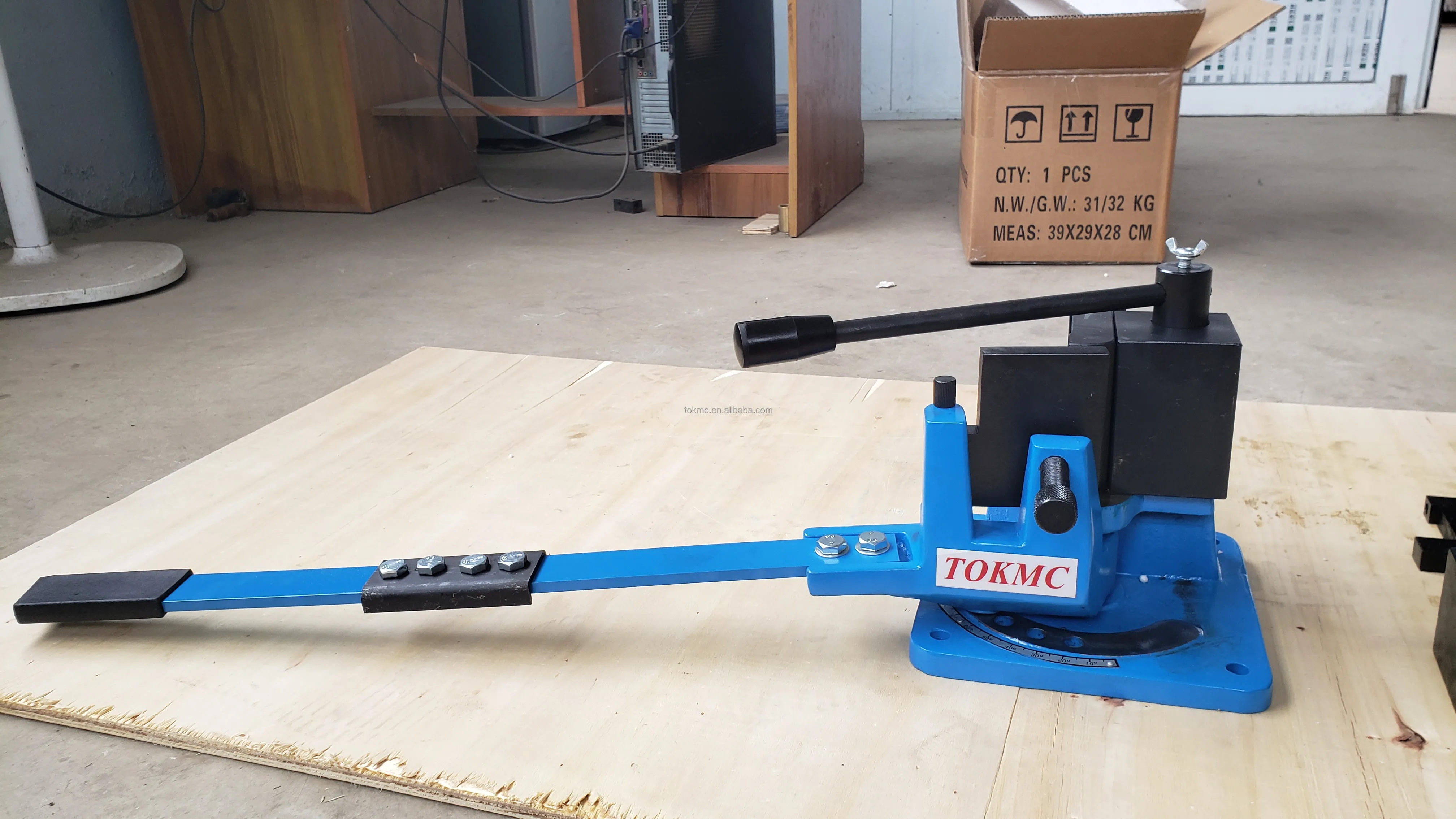 Ub-100 Manual Flat Round Square Steel Universal Metal Bender - Buy ...