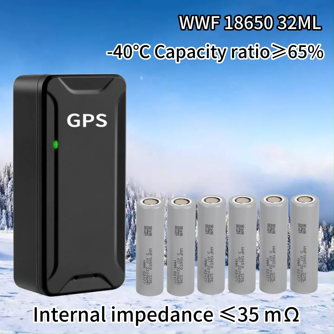 Low Temperature 18650 Battery 3200mah 3.6v High Performance ...