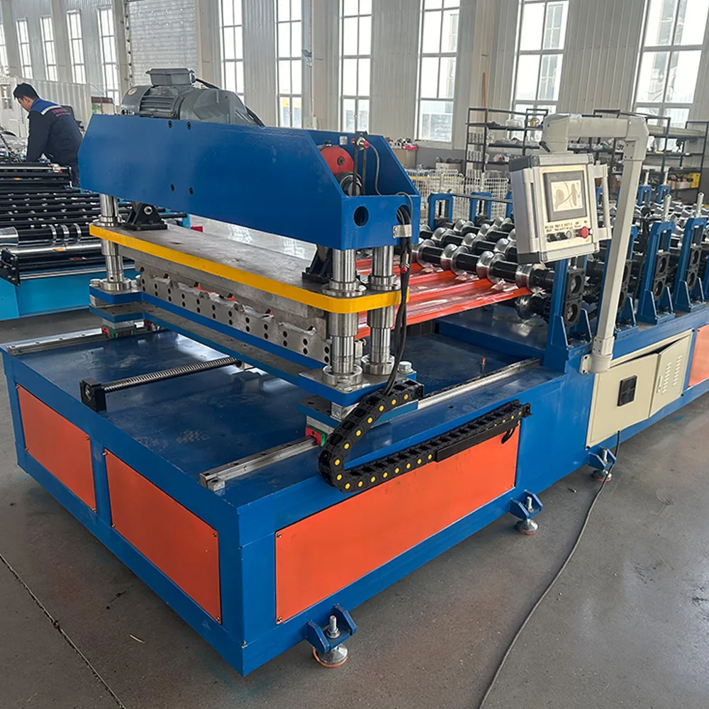 Single Layer Roof Roofing Sheet Ibr Shape Metal Color Tile Making ...