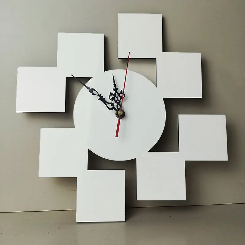 Wholesale Popular Printable MDF Sublimation Blanks Clock Sublimation ...