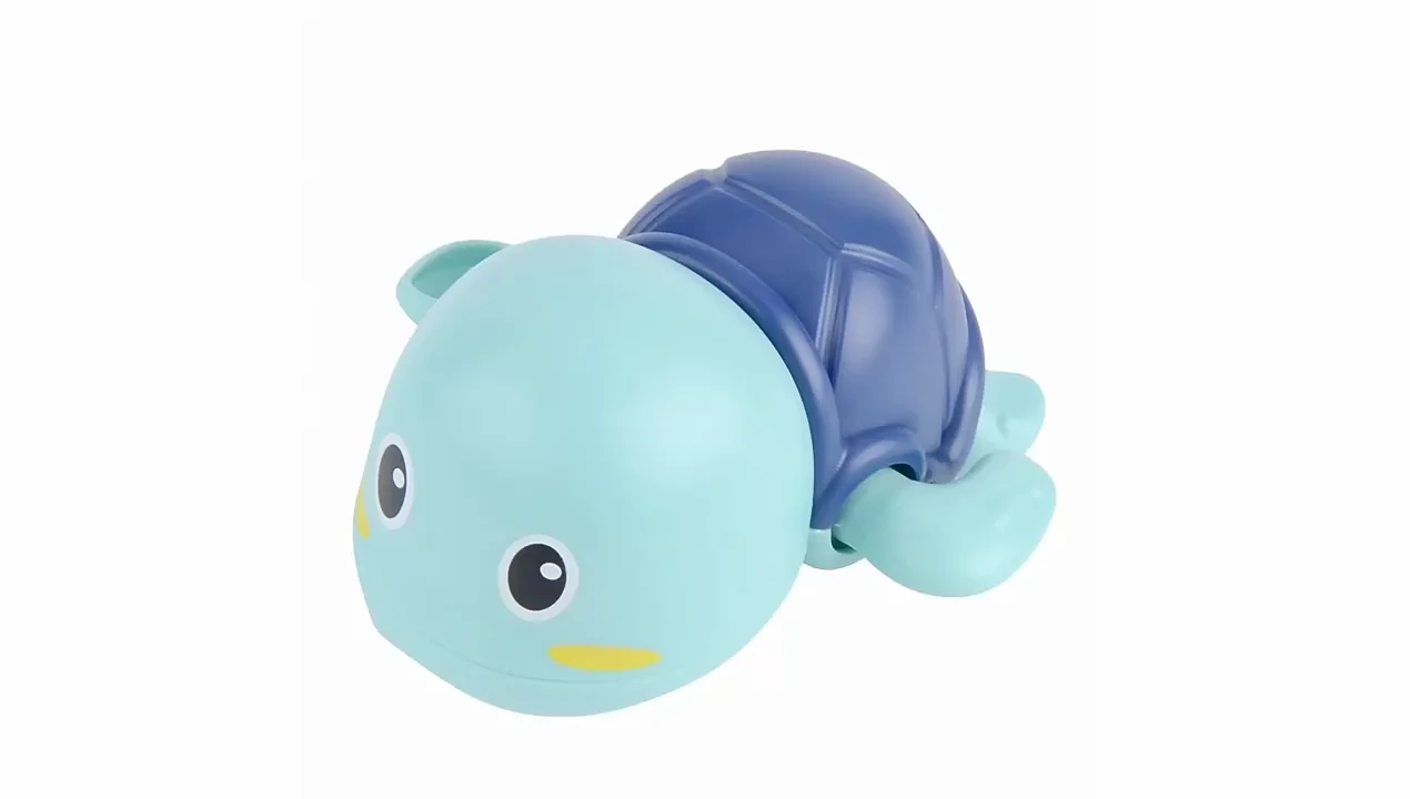 Trending 2022 Clockwork Bathroom Toy Turtle Bath Toys,Cute Swimming ...