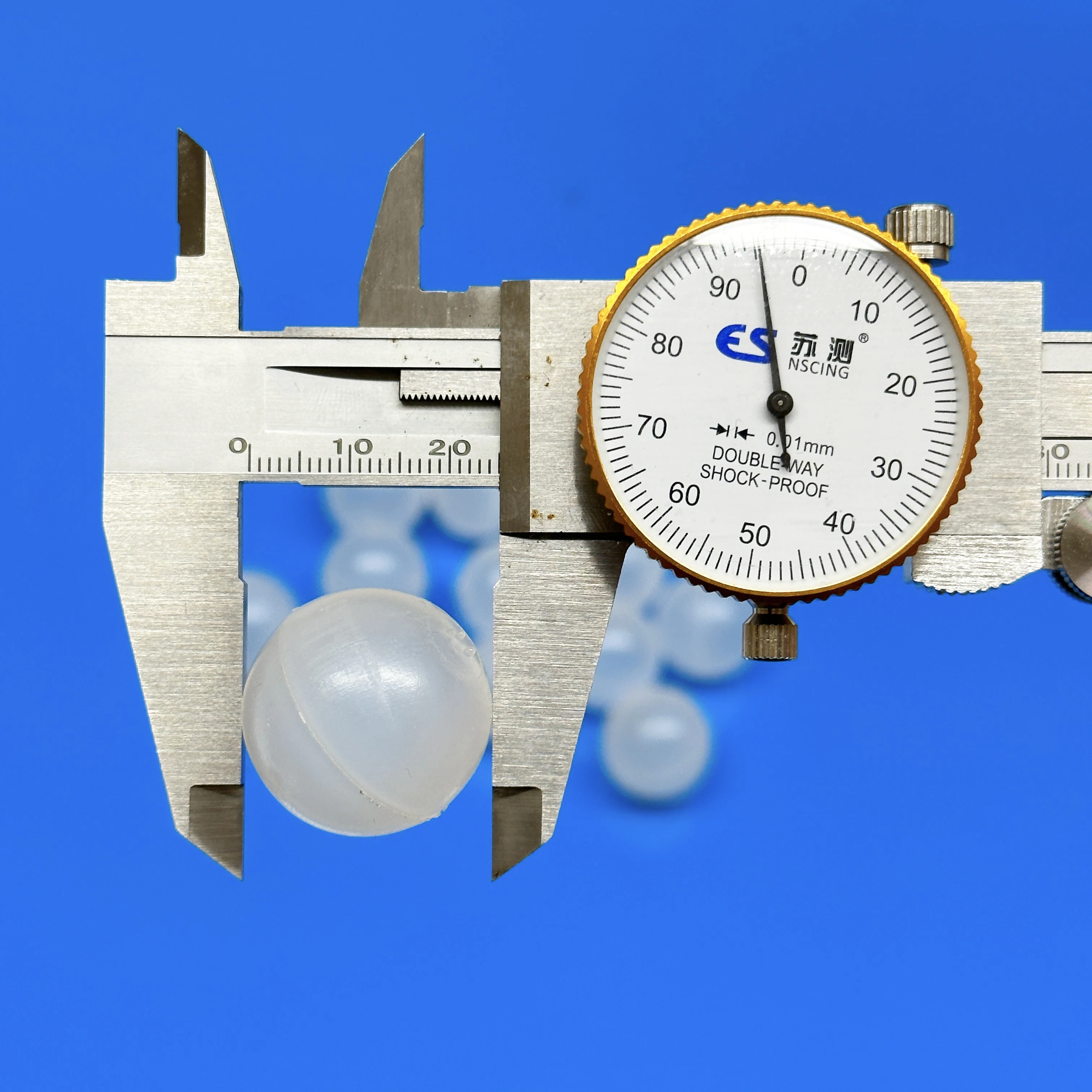 Plastic Hollow Floating Balls - Efficient Water Treatment