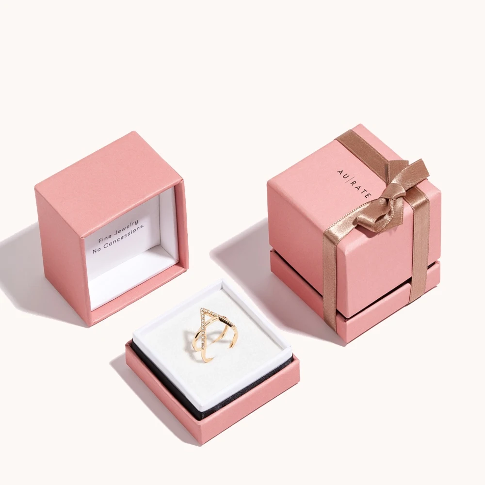 Custom Printed Cute Jewelry Boxes - Eco-Friendly Packaging