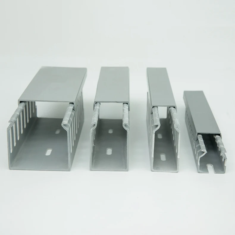 Wiring Duct PVC Corner Slotted - Cable Protection & Organization