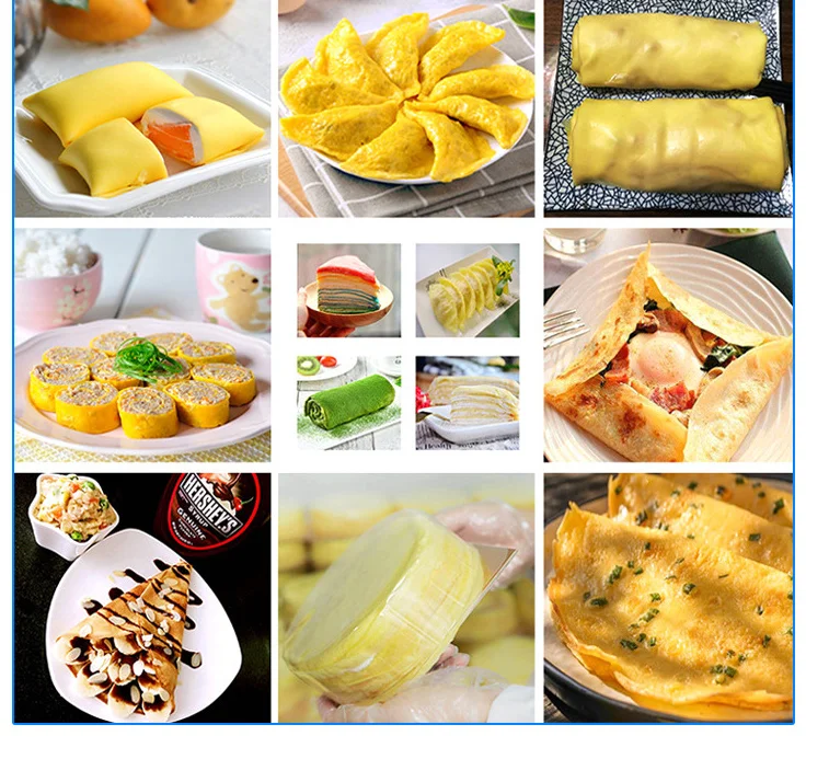 Automatic Thousand Layer Cake Machine Crepe Cake Making Machine - Buy ...