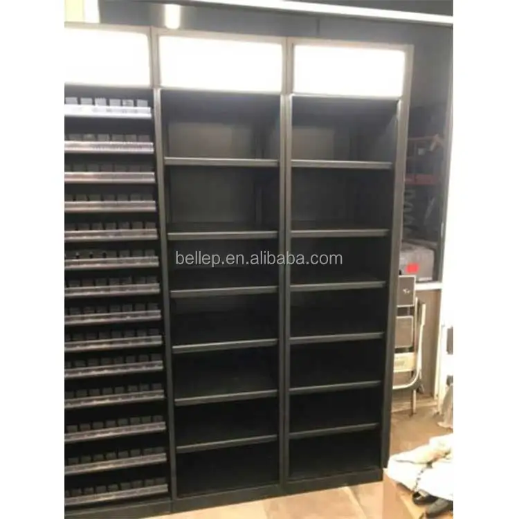 Convenience Store Multipurpose Cigarette Cabinet Cigarette Display Rack ...