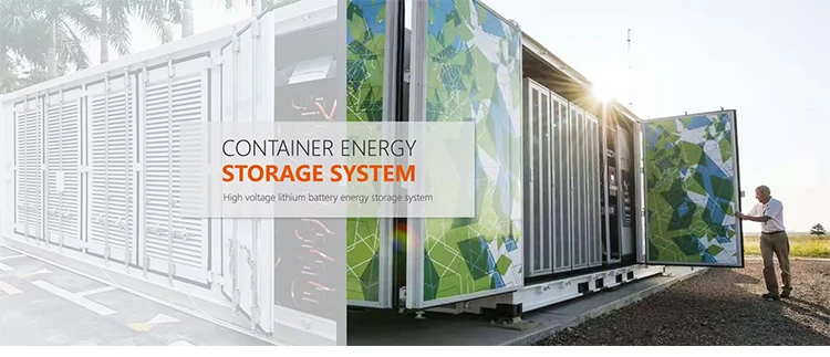 Solar Battery Energy Storage Container System 2mwh Solar Lifepo4 ...