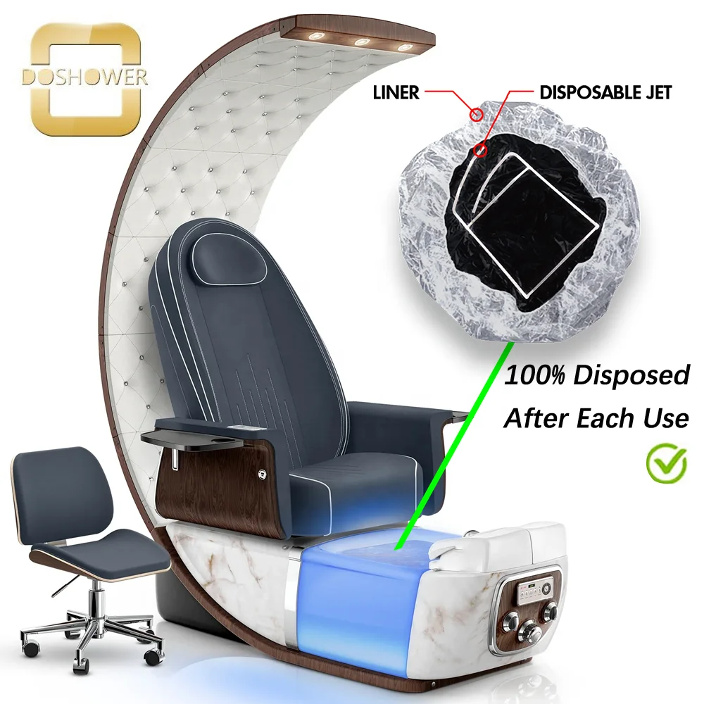 100% Disposable Air Bubble Jet Liner - Pedicure Sanitation