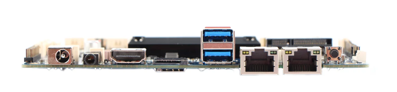 Rockchip Rk3568 Chipset Ai Motherboard Ddr4 Slot Customize Computer ...