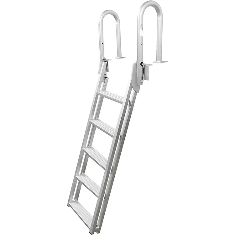 Step Ladder Aluminum For Boat Ship Yacht Ladder Marine Accessory ...