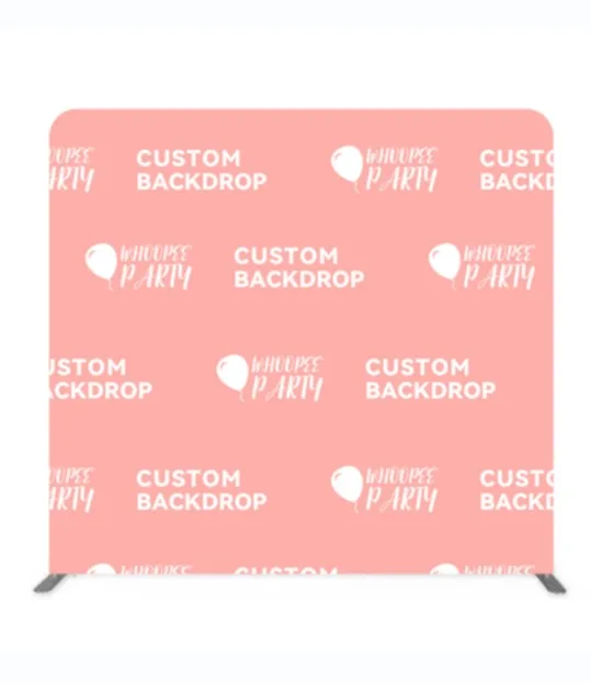 8ft*8ft Square Fabric Birthday Wedding Party Stage Decoration Single ...