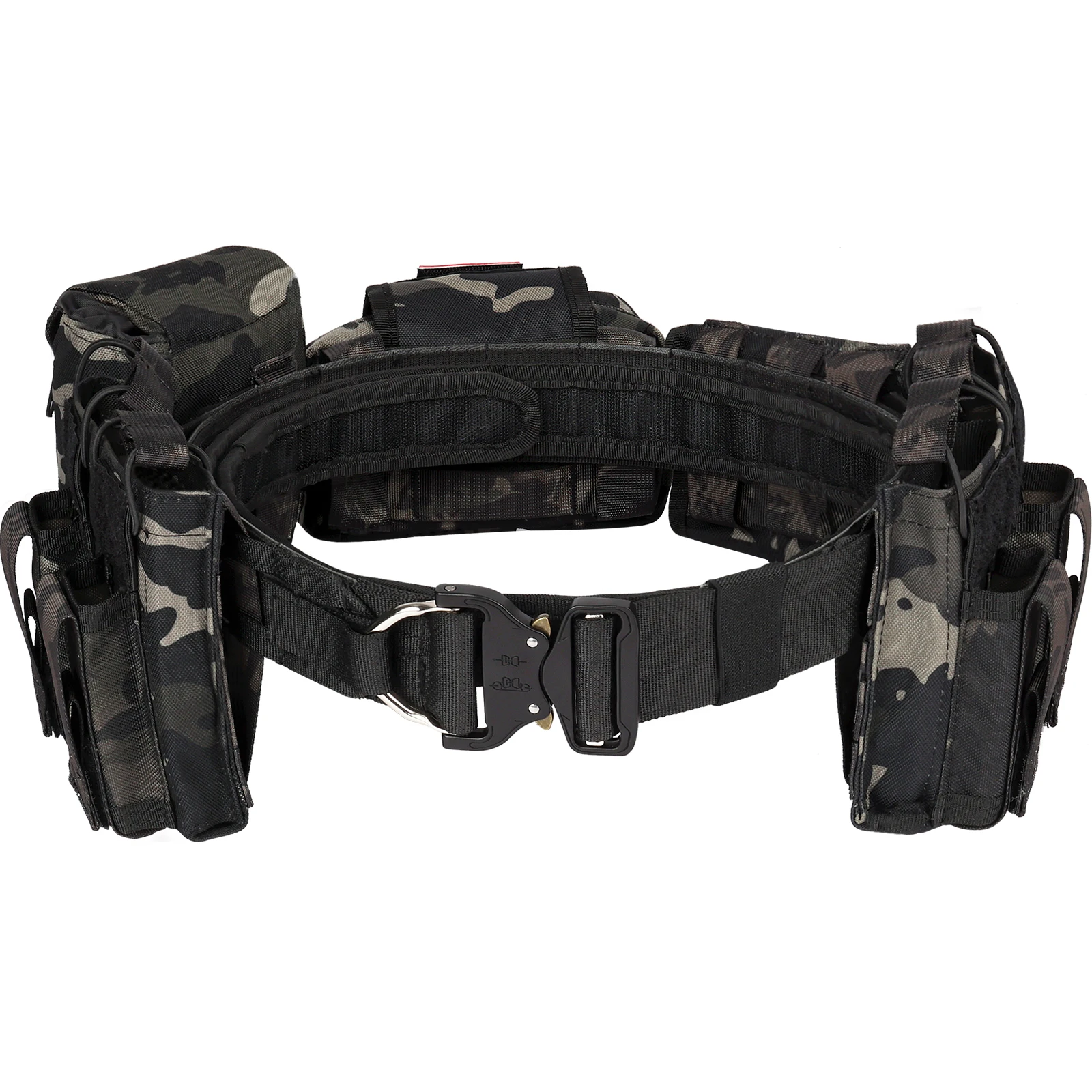 Yakeda Factory Inner Nylon Patrol Tactical Waist Utility Duty Belt With ...