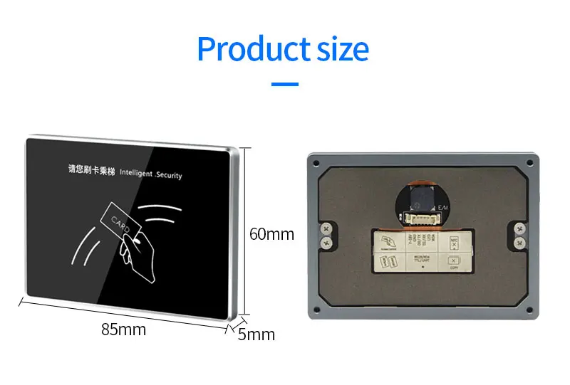 125 Khz Rfid Access Control Keypad Lift Reader Module For Hotels ...