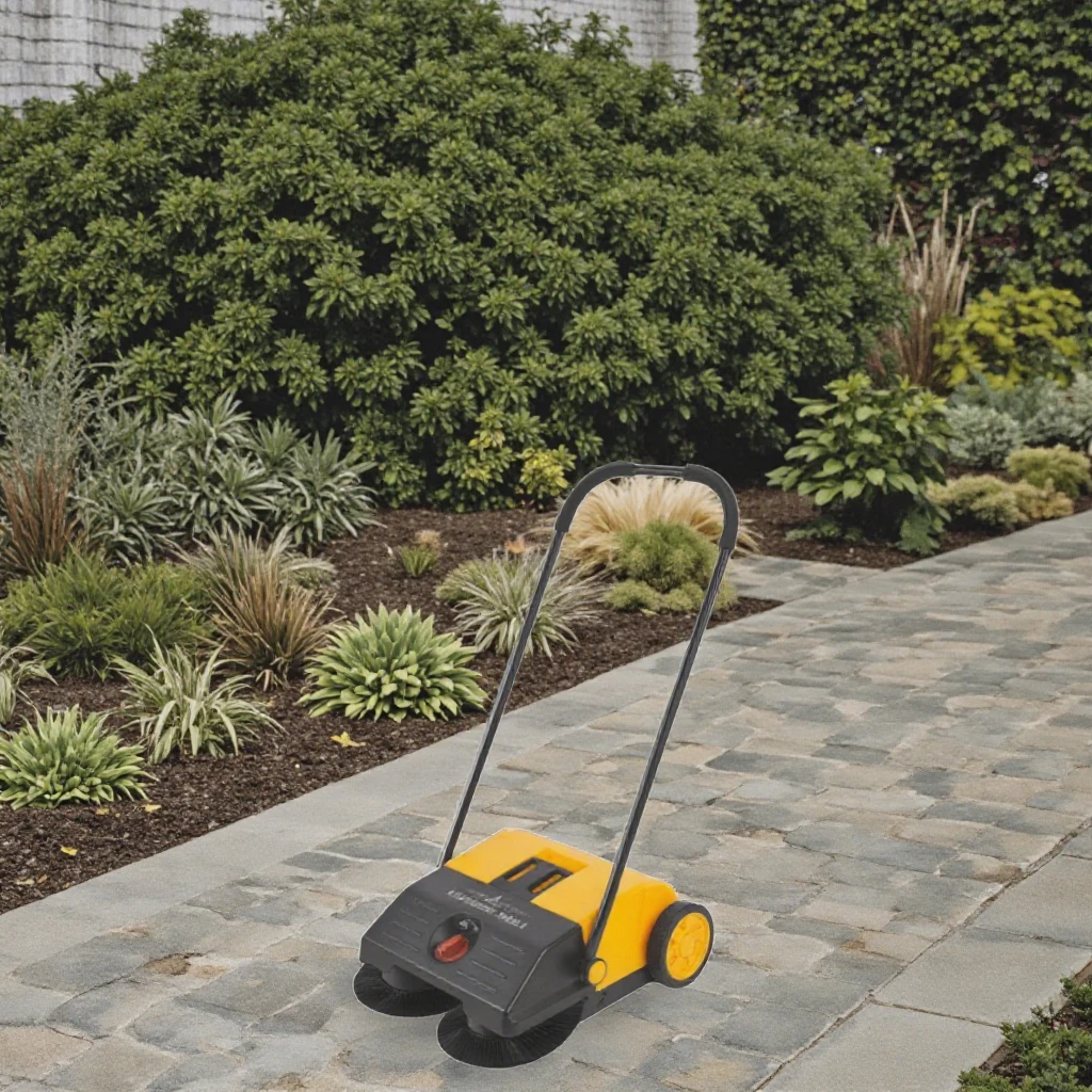 25L Airport Runway Sweeper - Manual Cleaning Efficiency