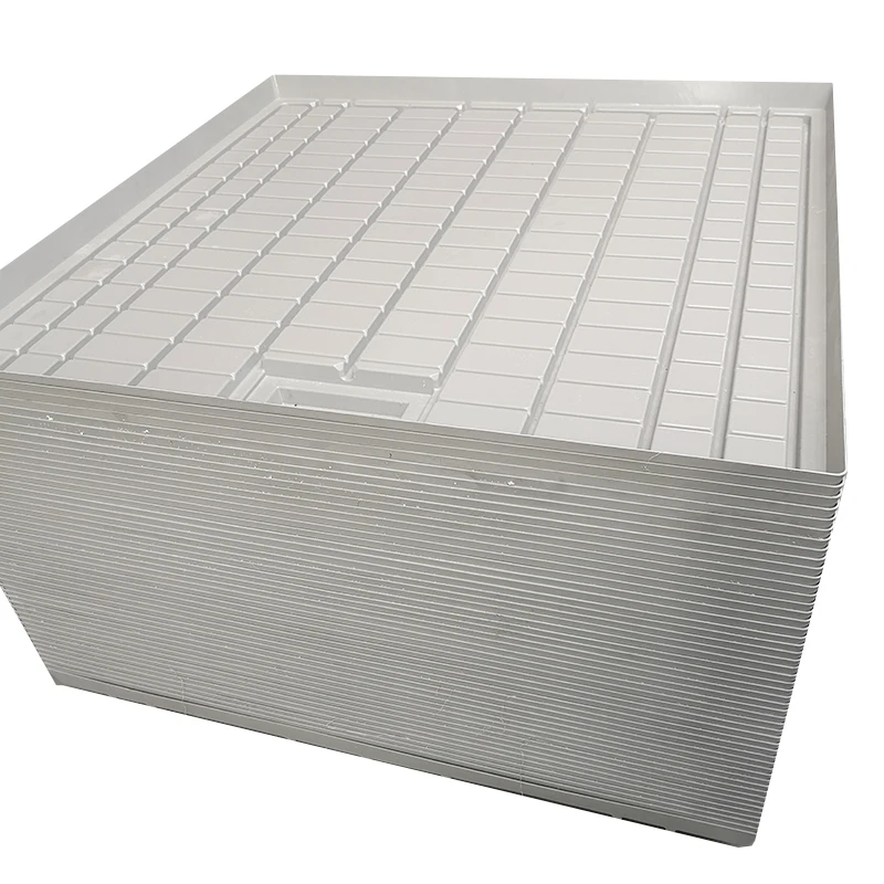Abs Ebb And Flow Trays Hydroponic Grow Flood Tray Grow Trays - Buy ...