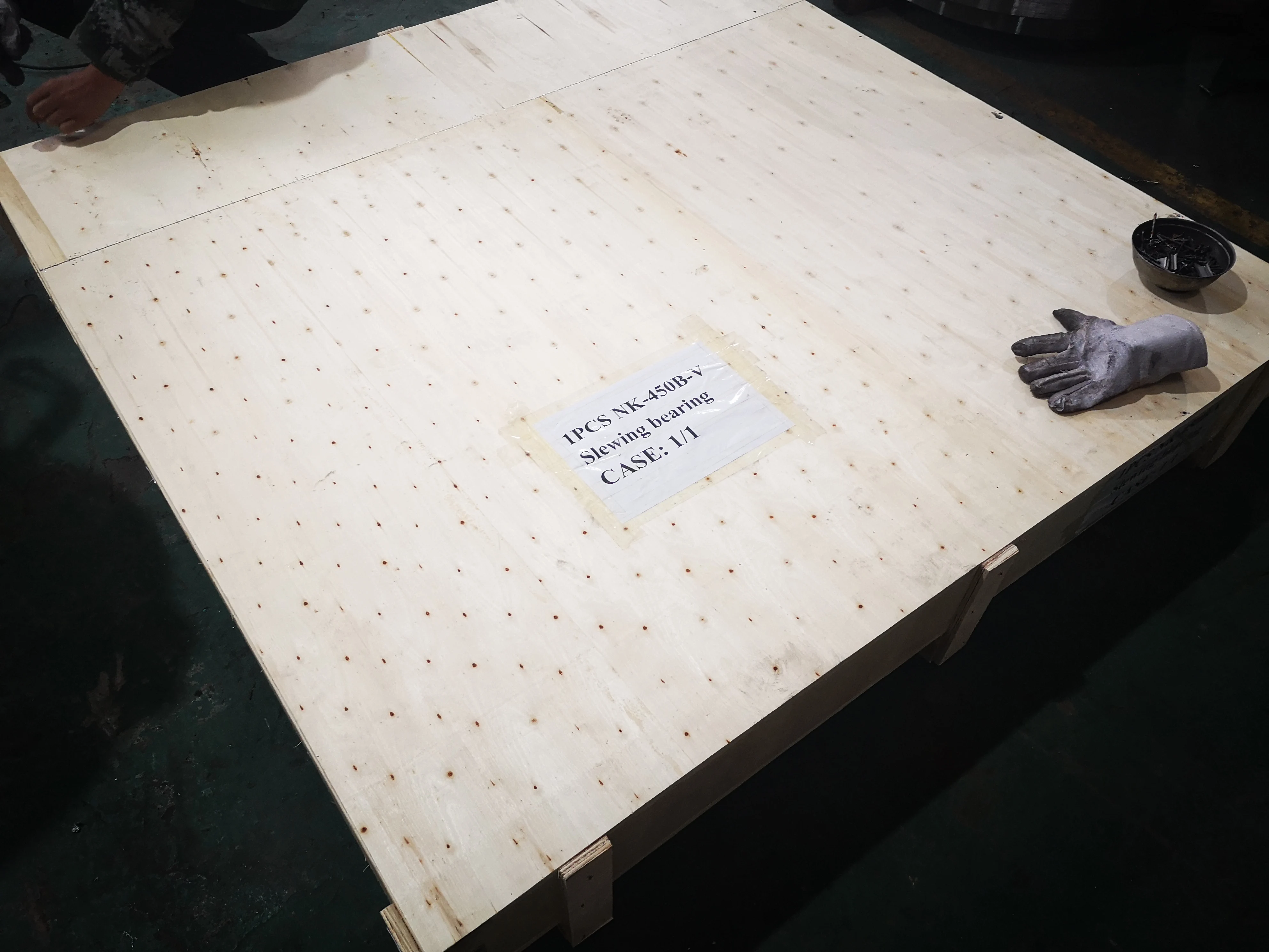 Crane Sym Fo23b Slewing Bearing Qwa1250 45 - Buy Fo23b Slewing Bearing ...