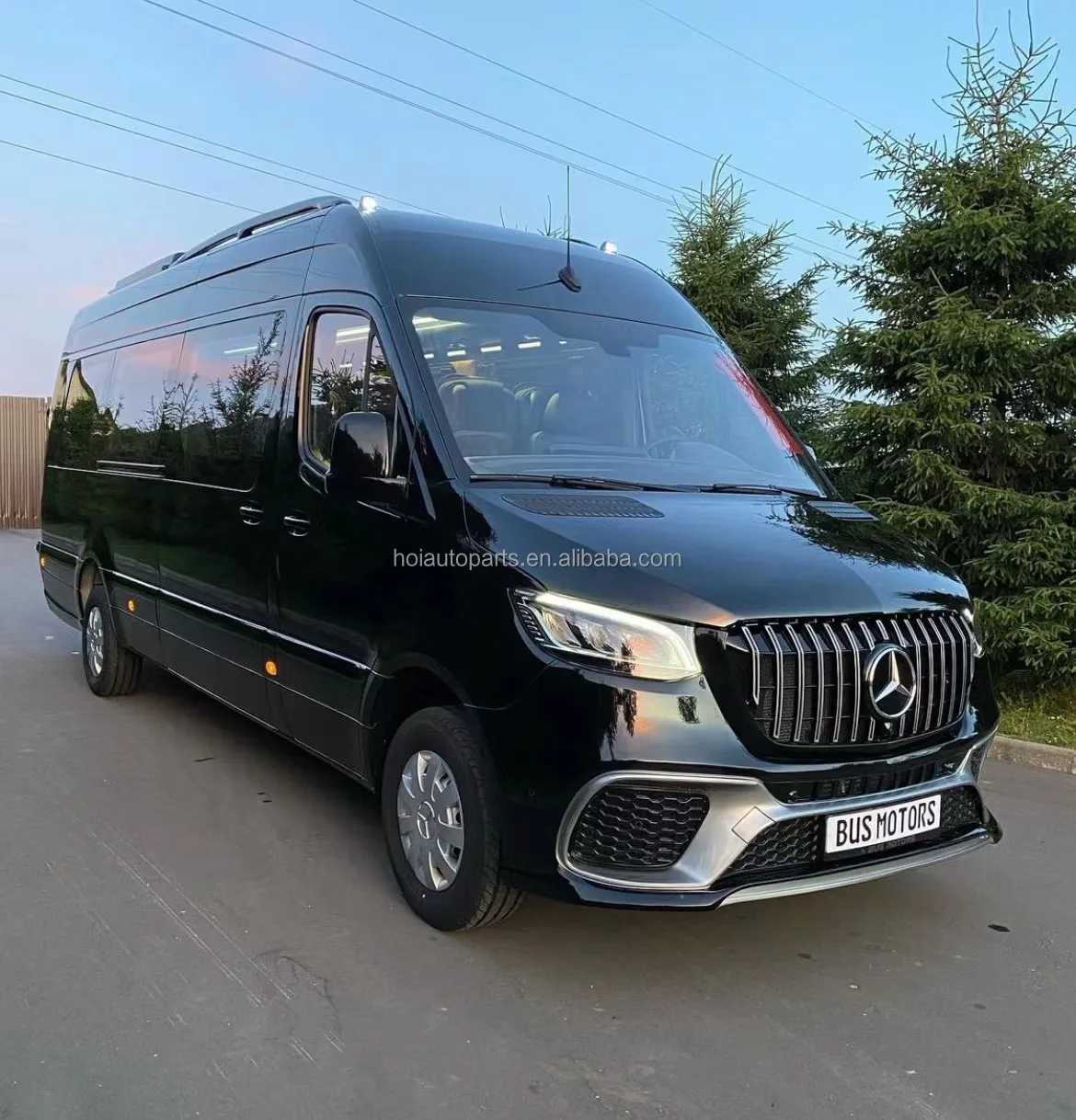 Suv Mpv Sprinter Grille For Mercedes Benz New Stype W907 Gt Front ...