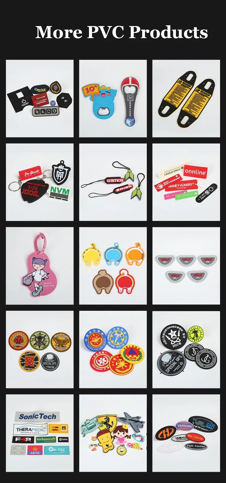 Custom PVC Keychains - Durable and Versatile Promotional Gifts