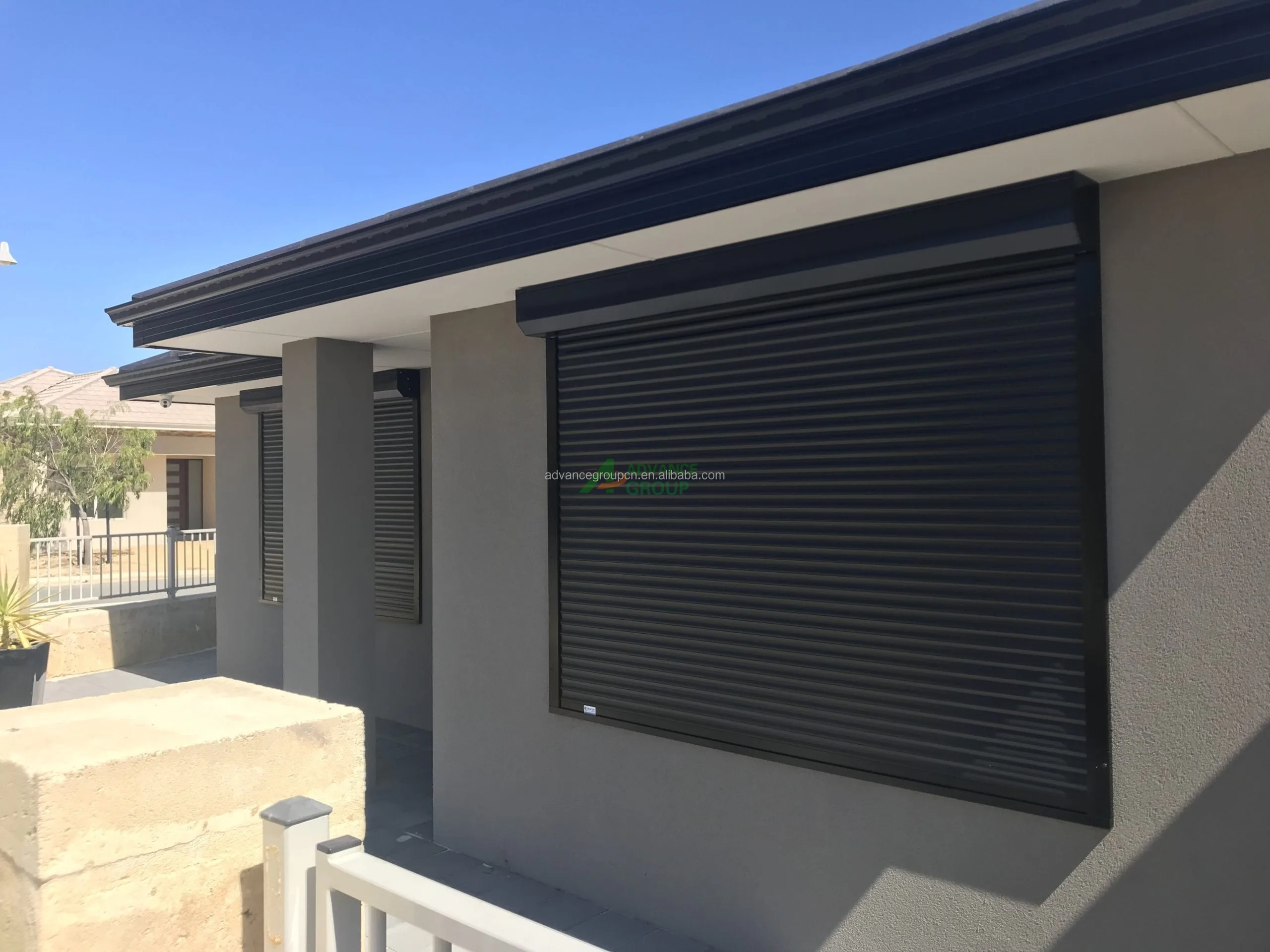 Aluminium Hurricane Roller - Durable & Efficient Protection
