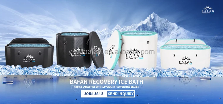 OEM Design PVC Inflatable Ice Bath Tub with Chiller Cold Plunge for ...