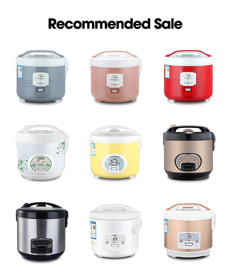 Automatic Rice Cooker 1.8L 500W 700W Electric Rice Cookers 110V/220V ...