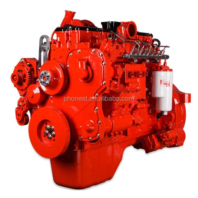 Truck Complete Diesel Engine Assembly Isl9.5 6isl Isl6 Isl9.5-292e51a ...