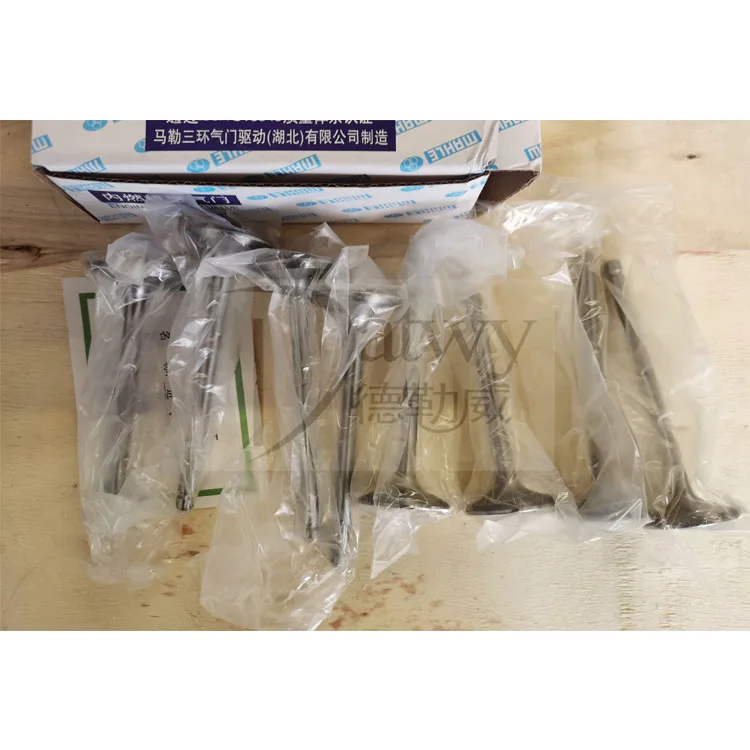 OE 0948E0 9636298080 Peugeot Citroen 16V Intake Valve (brand MAH)(a Set ...