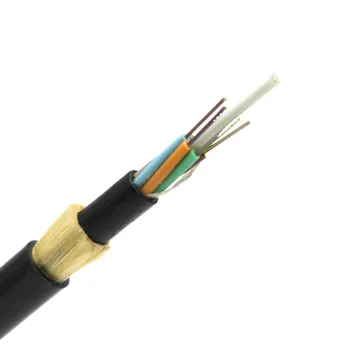Sopto Adss Fiber Optic Cable 1-192 Cores Single Jacket G652d 100m Span ...