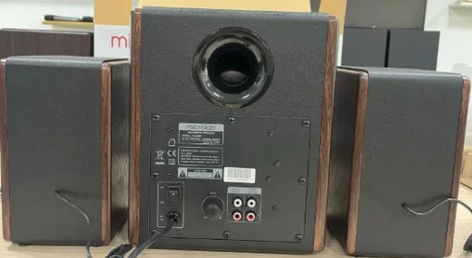 Microlab Hifi 2.1 Channel Fc330 With Wood Cabinet And High Power - Buy ...