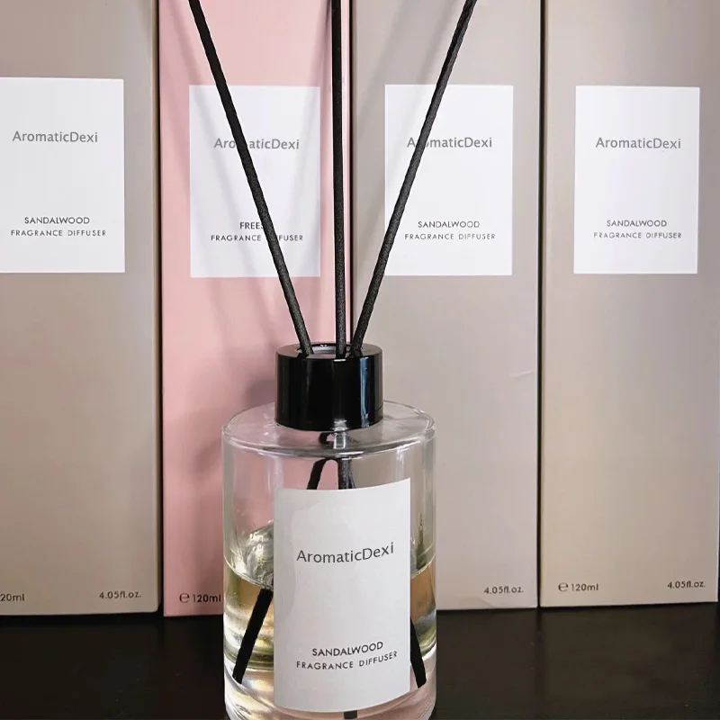 Luxury Transparent Diffuser Glass Custom Long Lasting Air Aroma Home ...