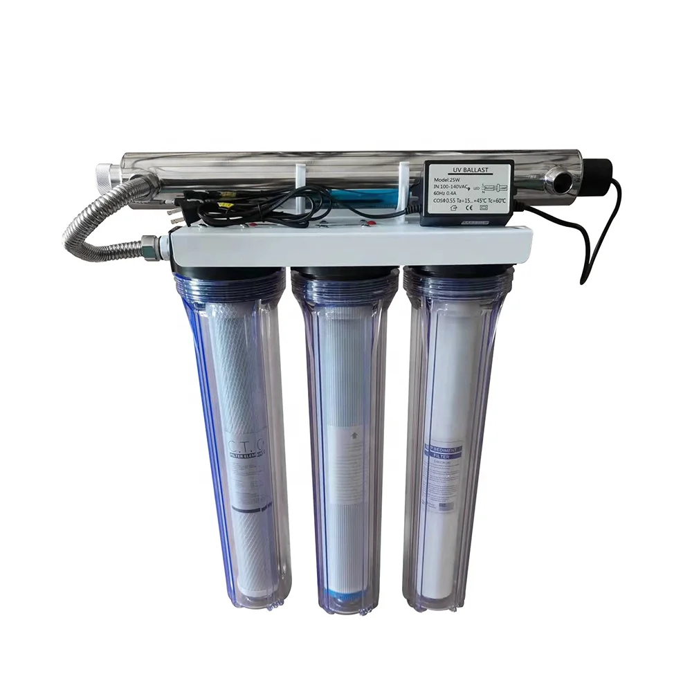water filter factory guangzhou 20 inch 3 stage whole house water filter ...