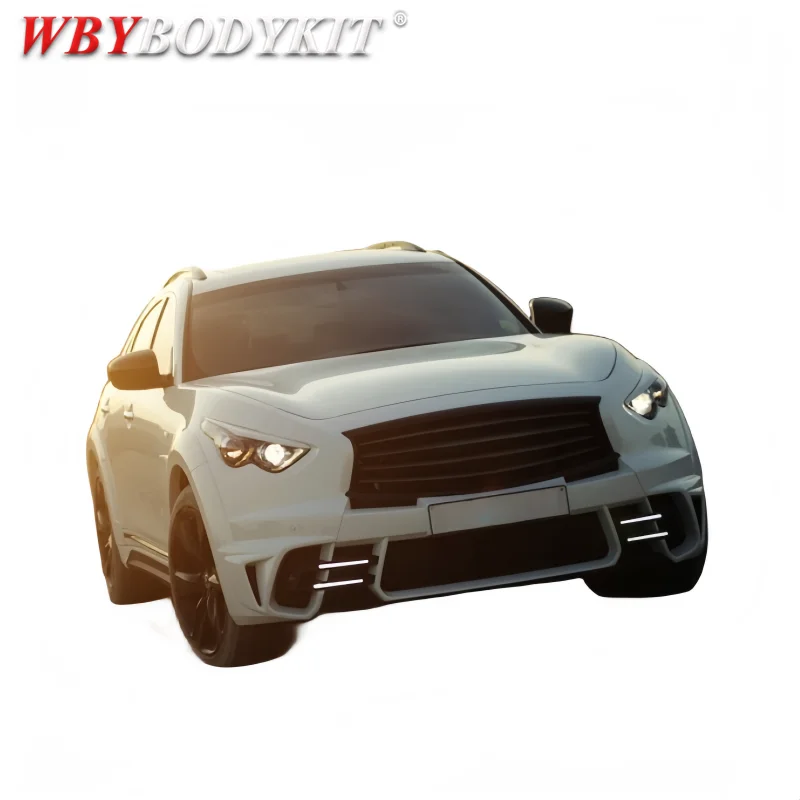 Ld Style Wide Body Body Kit Upgraded Front Bumper Rear Bumper Wheel ...