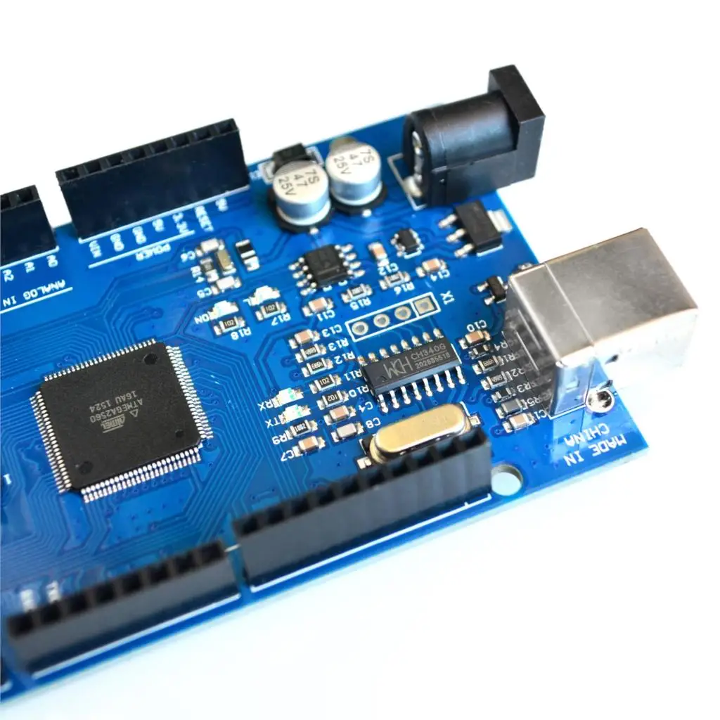 Mega2560 R3 Mega2560 Rev3 (atmega2560-16au Ch340g) Board - Buy Mega2560 ...