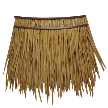 Insect-proof Thatched Roof Synthetic Tile Natural And Beautiful ...