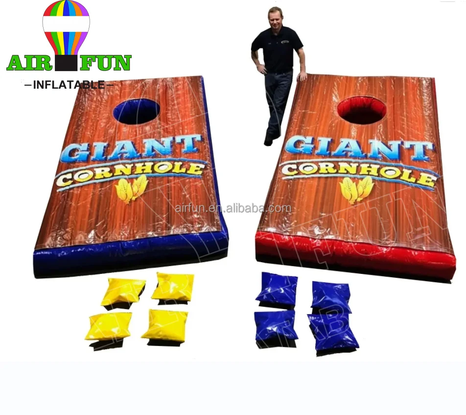 Airfun Pool Corn Hole Game Inflatable Pool Games Swimming Pool Toys ...