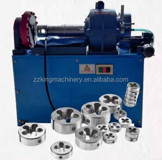 Circular Steel Rod Threading Rolling Machine - Easy to Operate