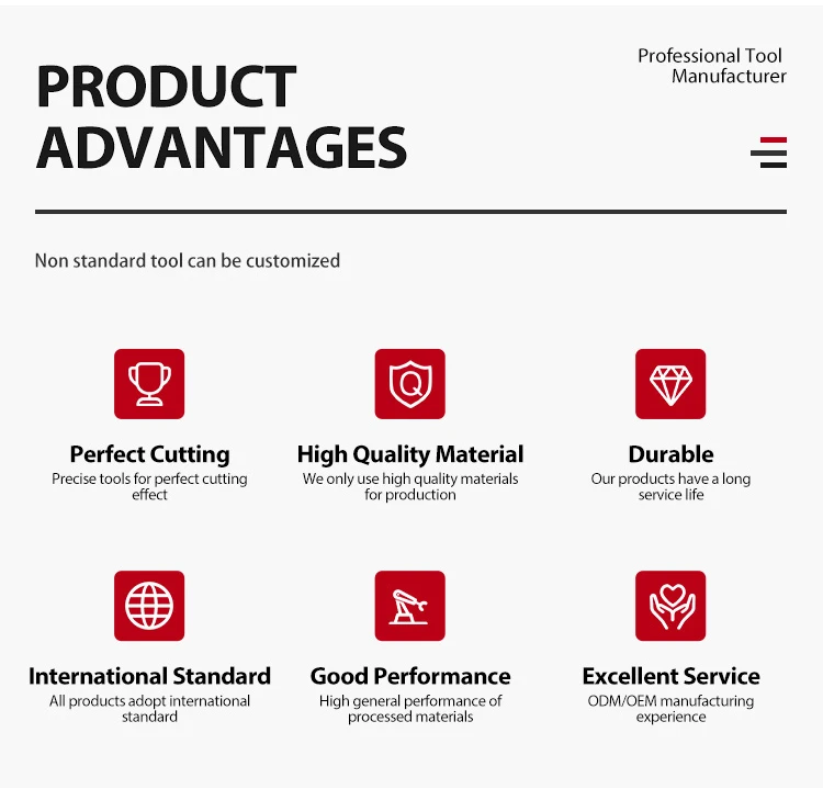 Top Quality Gear Hob Cutters - Module 4, Coating Available