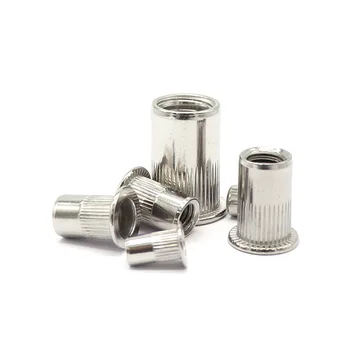 M3 M4 M5 M6 M8 M10 M12 M16 Wholesale Stainless Steel 304 316 Knurled ...