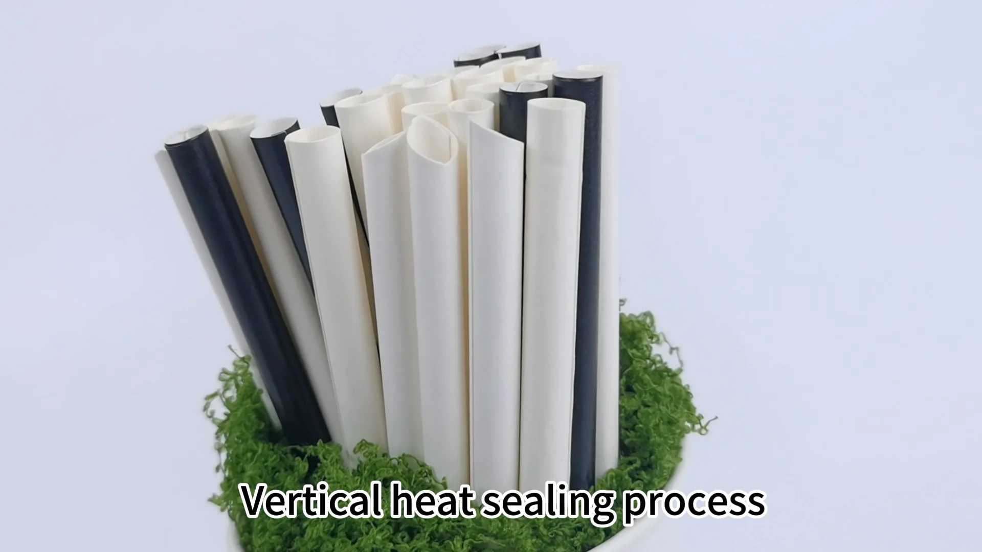 Aqueous Lining Paper Straw 6mm 8mm 12mm Disposable Biodegradable ...
