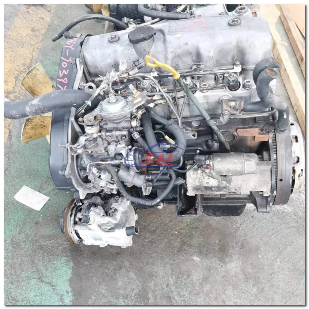 Japanese Used Complete 4d56t Engine Assy 4d56t Diesel Turbo Engine In ...