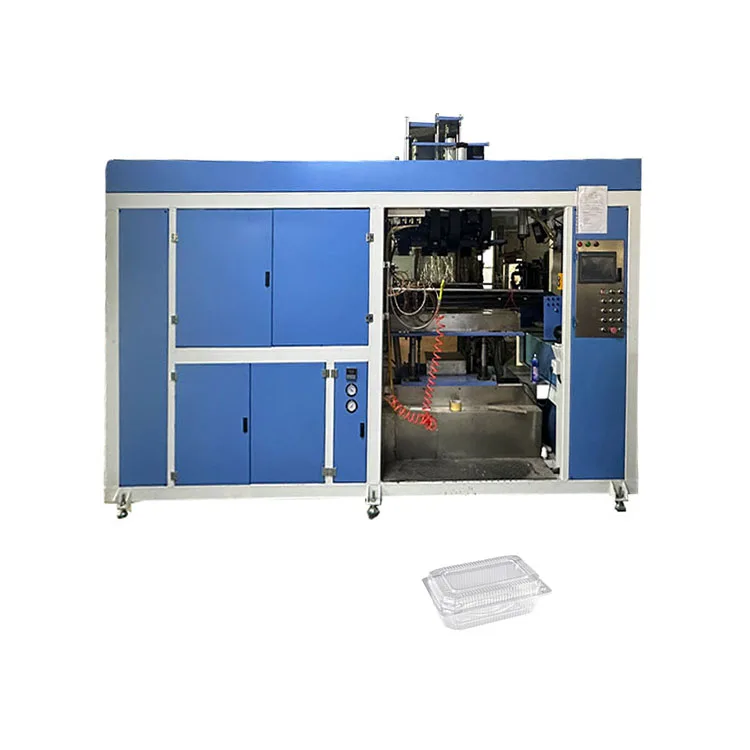 Used Automatical Plastic Vacuum Thermopol Plates Double Phase ...