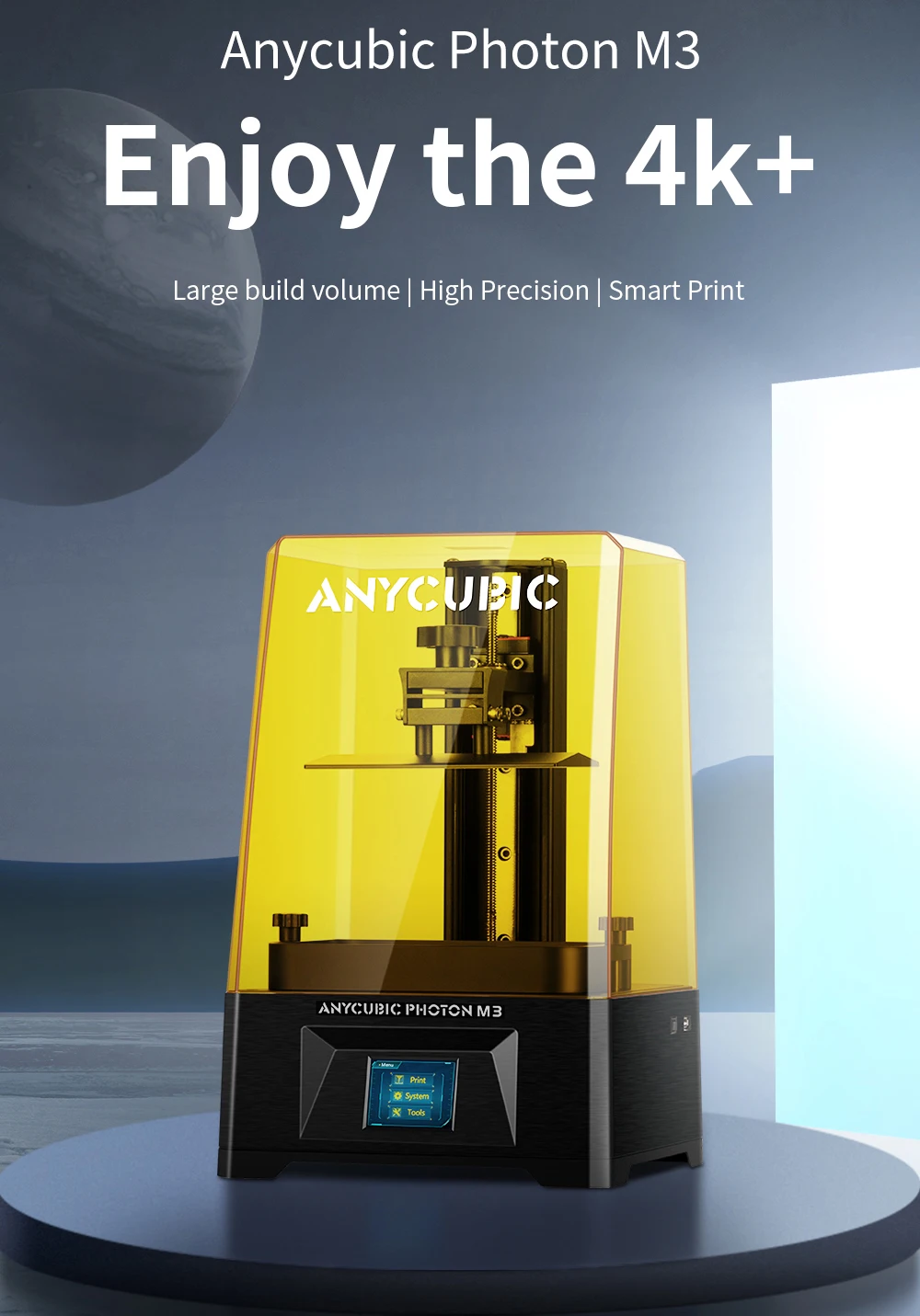 Factory Price New Anycubic Photon M3 High Precision Photocurable Resin ...