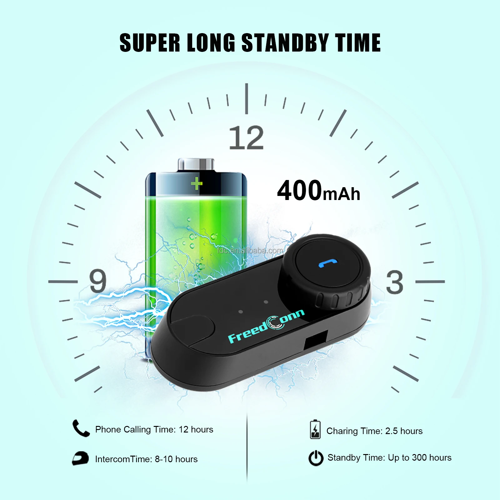 1000 Meters Motorcycle Bluetooth Intercom With Remote Controller T-com ...