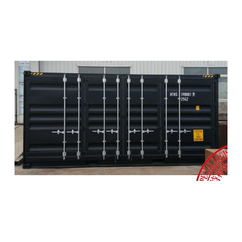 New 20ft 40ft side open container shipping container CSC certified 20 ...