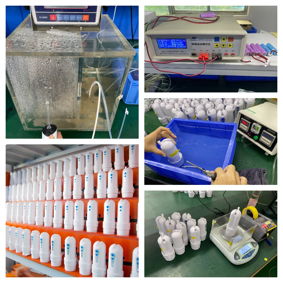 All in One Water Flosser and Electric Toothbrush Combo Toothbrush with Water Spray Function ...