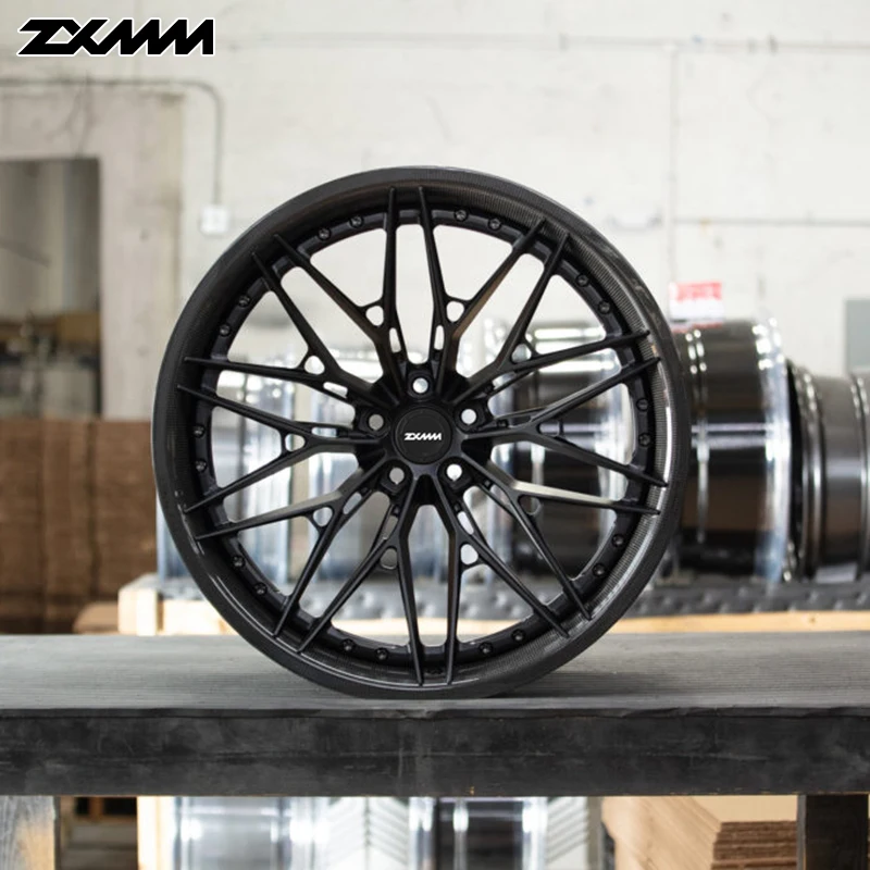 2 Pieces Passenger Forged Car Rims Customized Forged Aluminum Alloy Rim ...